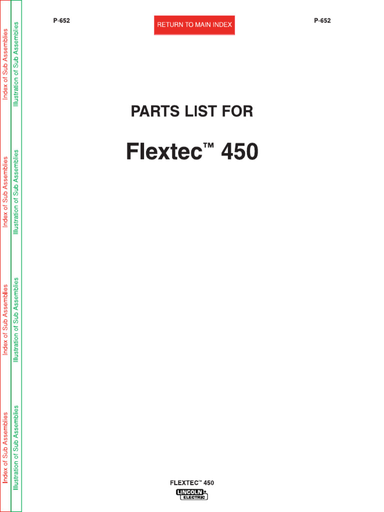 Flex Tec 450 | PDF