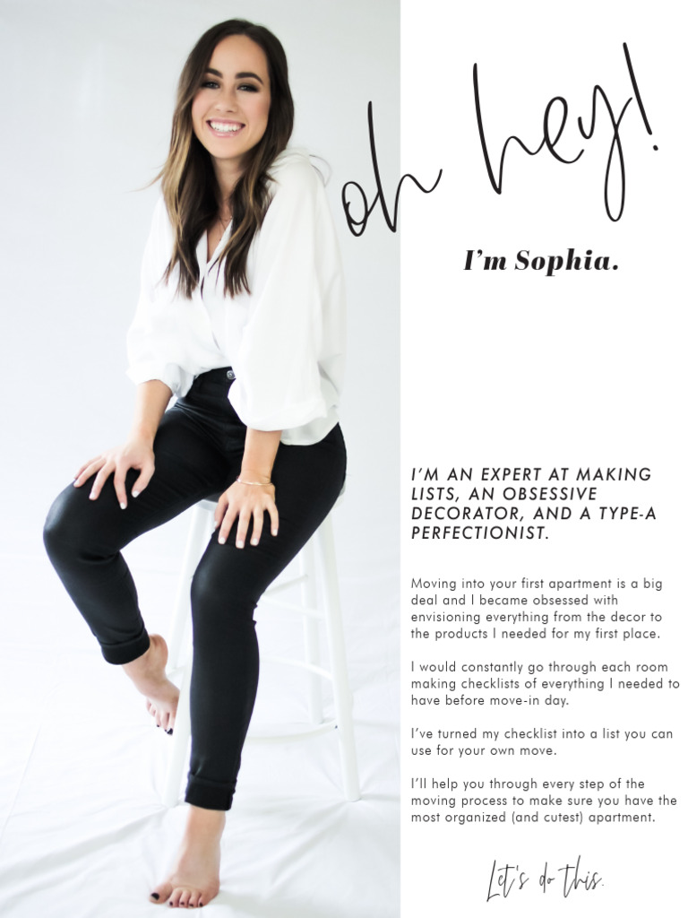 Kitchen Packing List | PDF