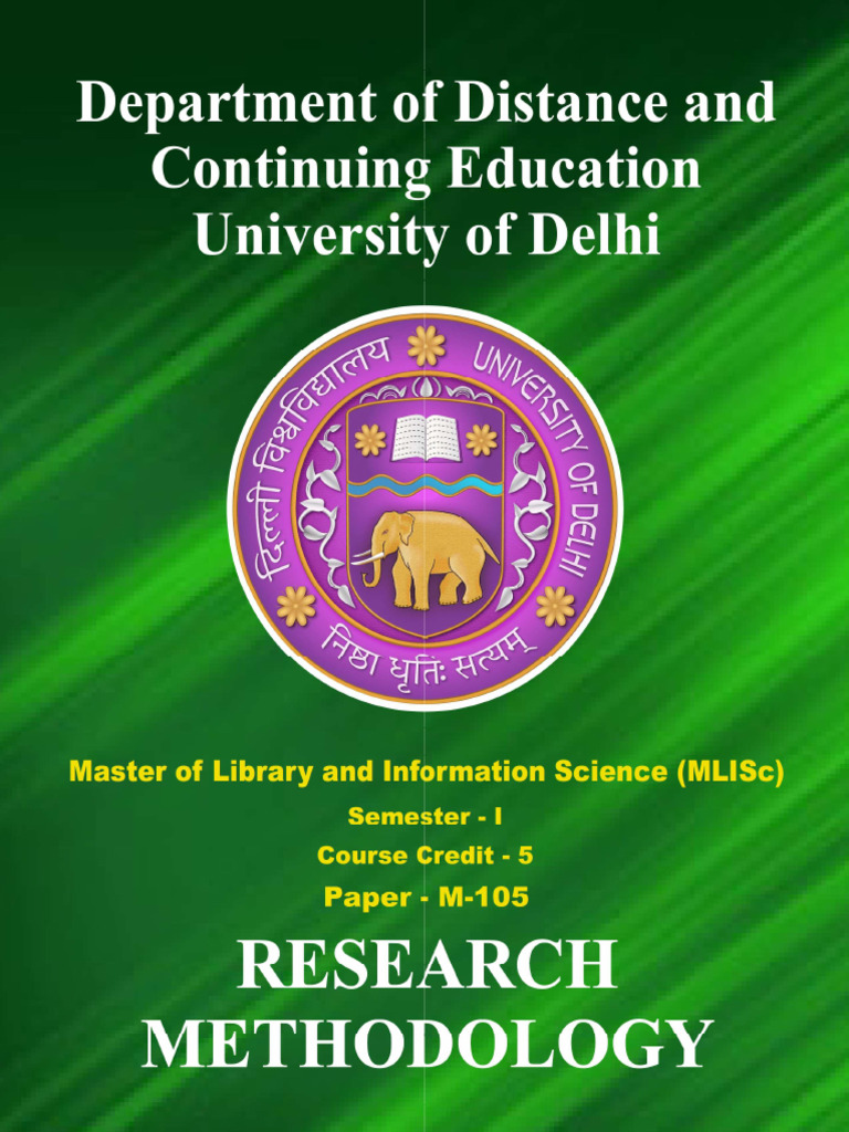 Research Methodology | PDF
