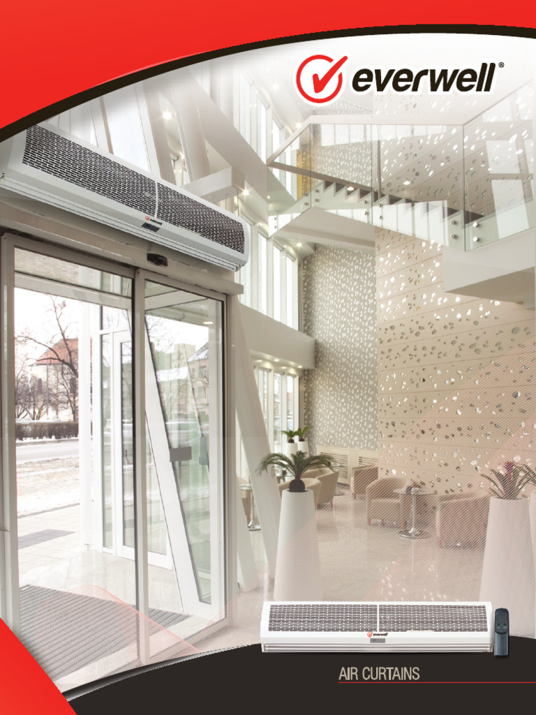 Everwell Air Curtain Technical Specs | PDF