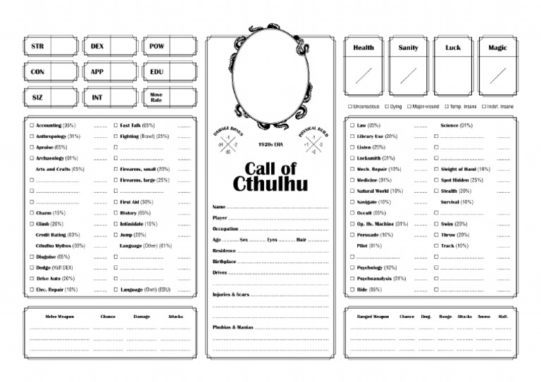 Portrait Sheet | PDF