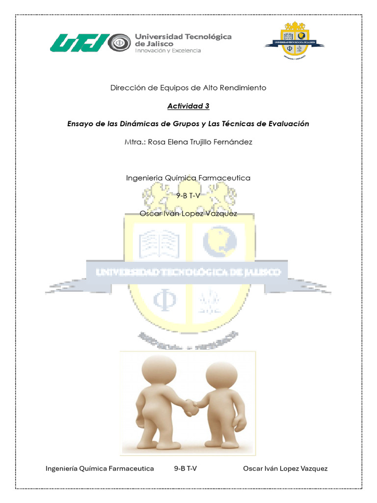 Actividad 3 Ensayo Oscar Ivan Lopez Vazquez | PDF