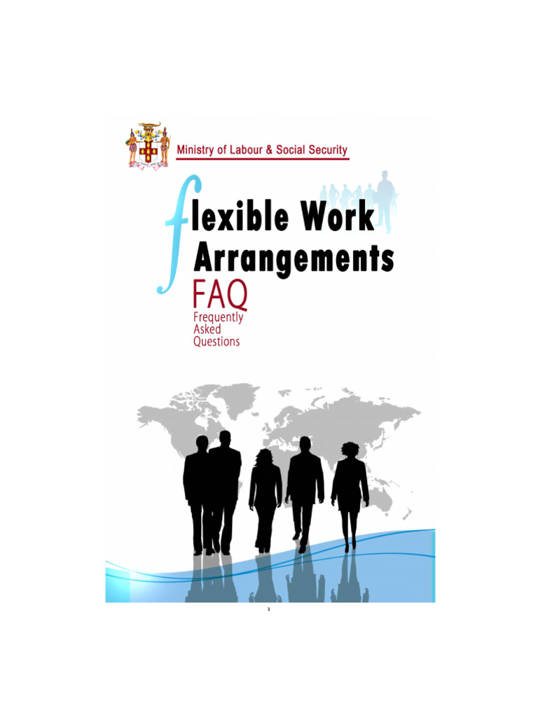Flexible Work Arrangements FAQ BOOKLET FINAL | PDF