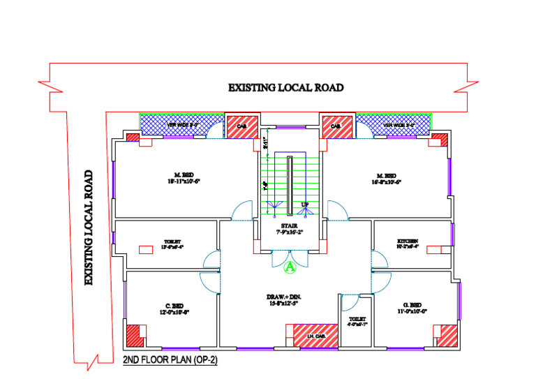 Bamoil Ep - Nahar Vila (Choice Plan) - 2ND Floor-OP-2 | PDF