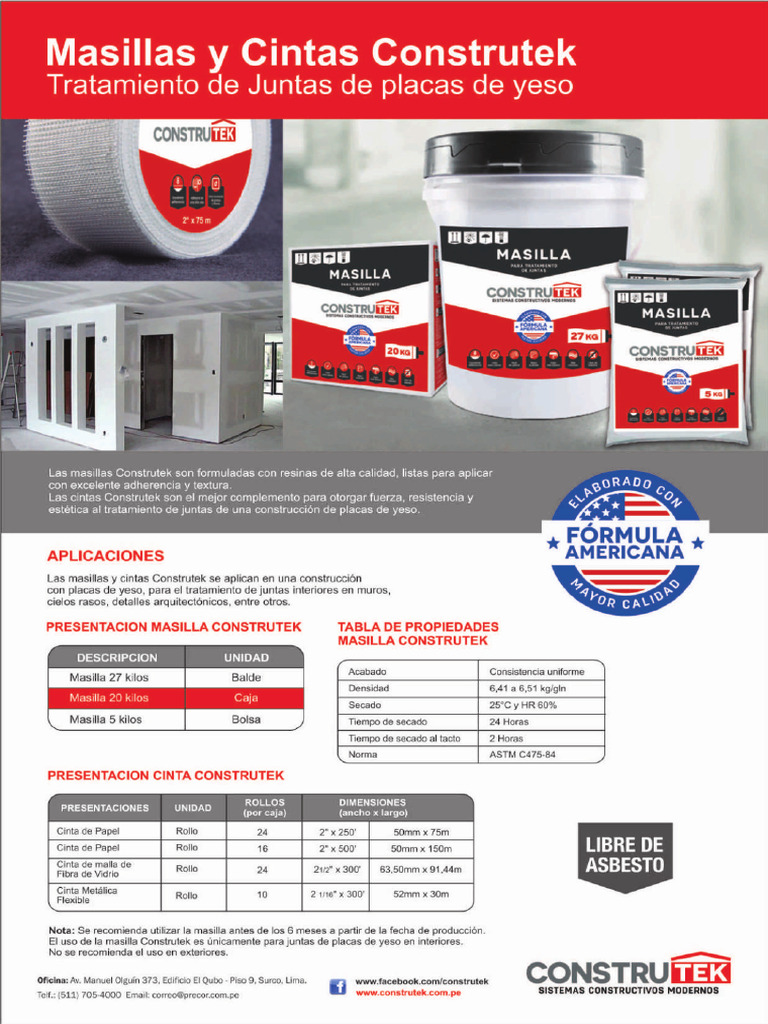 Ficha Técnica CTK | PDF