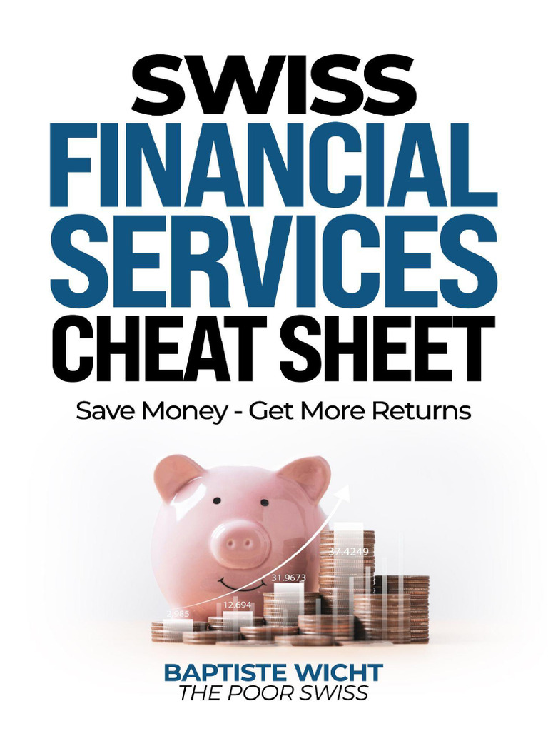 Swiss-Financial-Services-Cheat-Sheet | PDF
