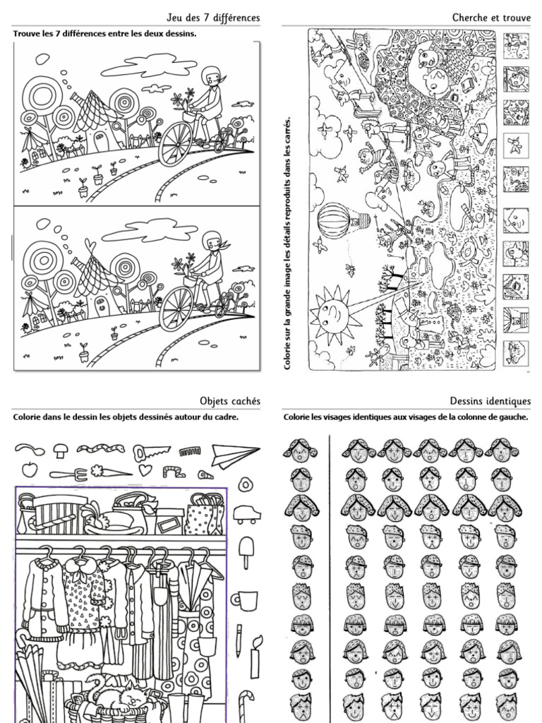 Autonomie Jeux Fiches | PDF