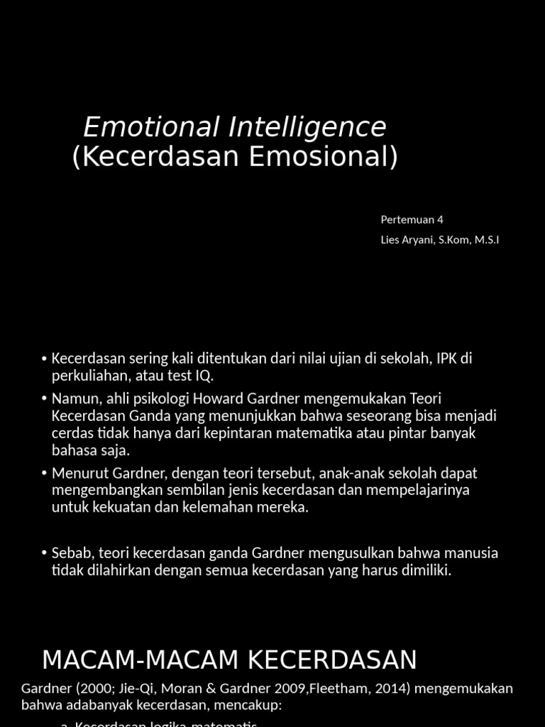 Pertemuan 4 KAP EQ | PDF