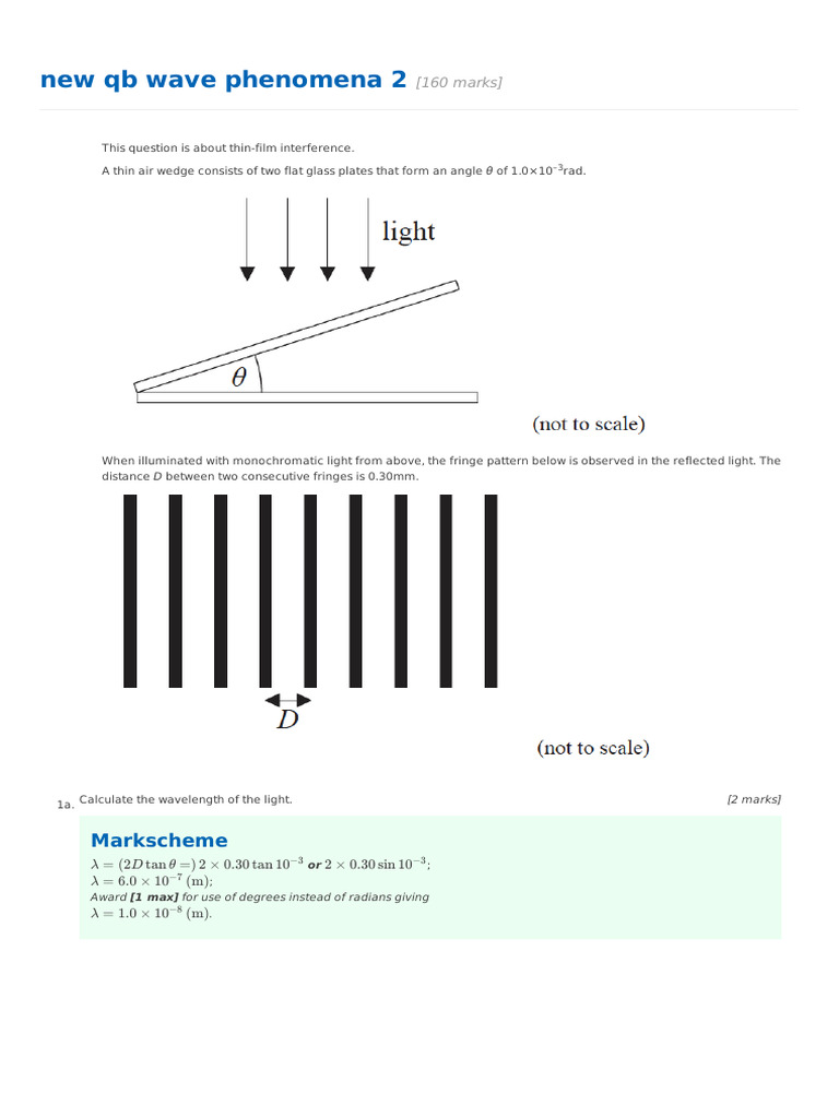 New QB Wave Phenomena 2 | PDF