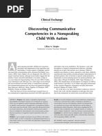 Functional Communication Checklist | PDF | Communication | Speech