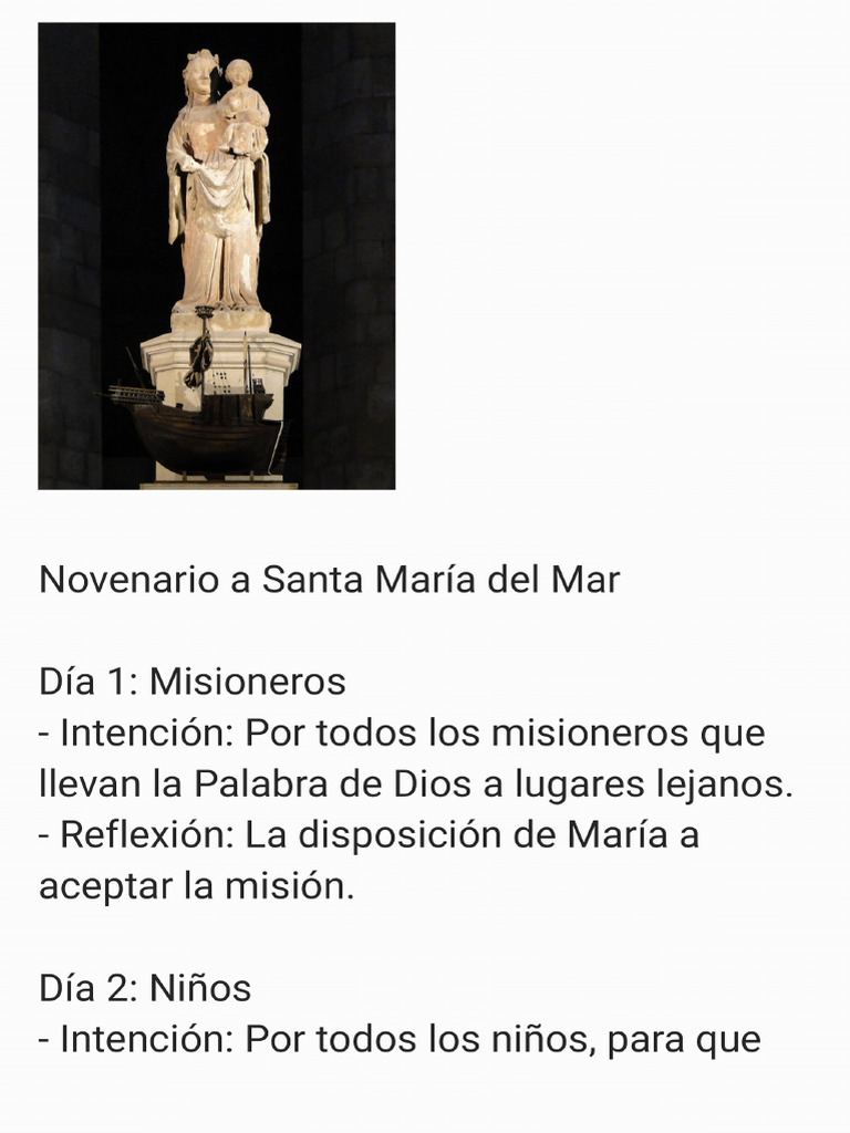 Novenario | PDF