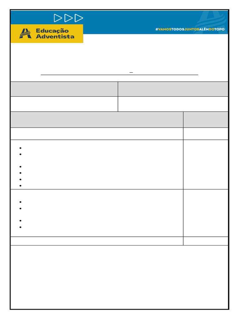 Barema História - 7°AM - BM - BT | PDF