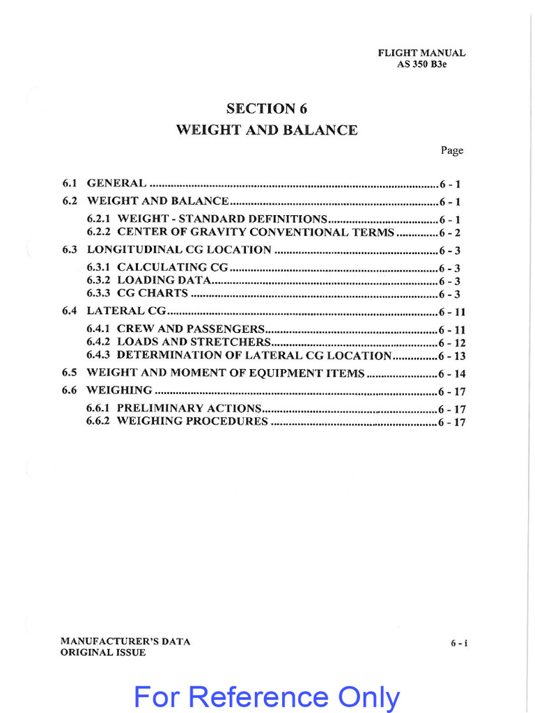 AS350 B3e - Complementary | PDF