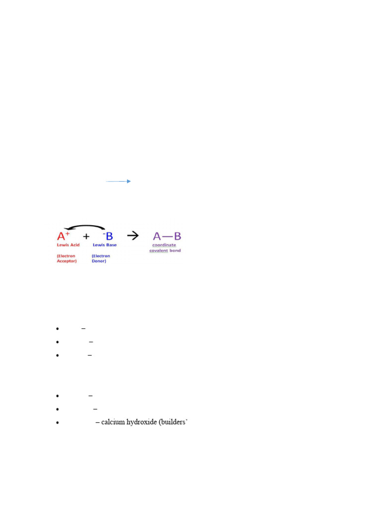 Acids and Bases | PDF