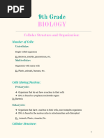 Concise Revision Course Csec HSB - Compress | PDF | Cell (Biology) | Chart