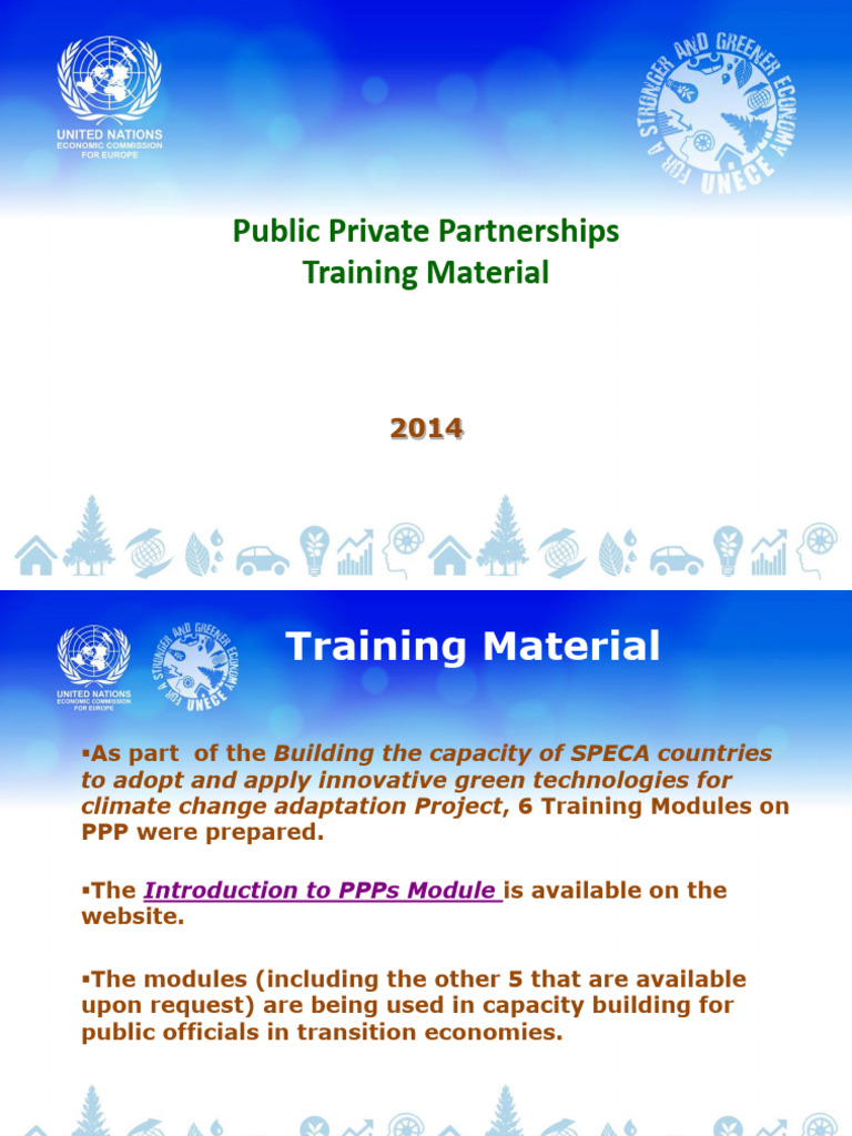 PPP Training Material ENG | PDF