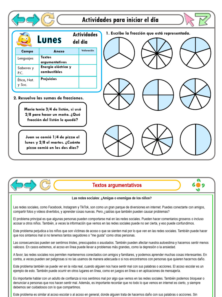 Cuadernillo 6° Marzo 4 | PDF