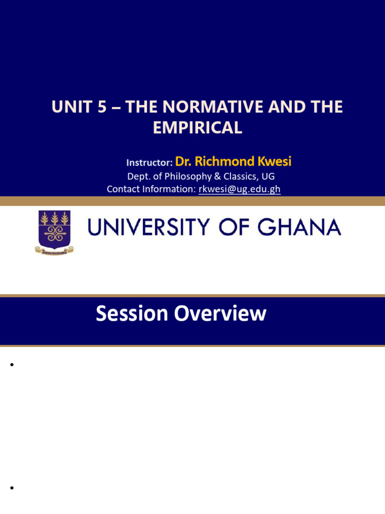 Lecture 4, - Unit 5 - 2024, Ugrc 150 | PDF