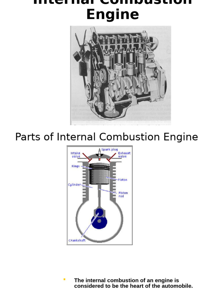 Internal Combustion Engine Pdf
