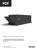 Monitor M441 Kerosene Heater Owners Manual | PDF | Hvac | Pipe (Fluid ...