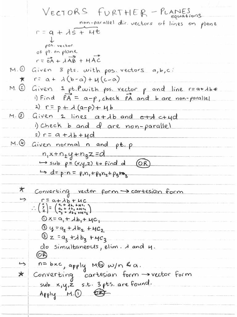 vectors_notes_further | PDF