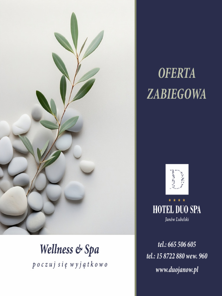 Hotel Duo Spa Cennik | PDF