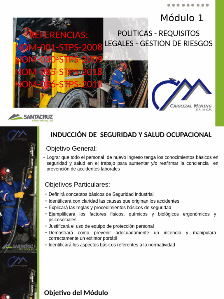MODULO 1 POLITICAS,LEGAL Y GESTION DE RIESGOS. | PDF