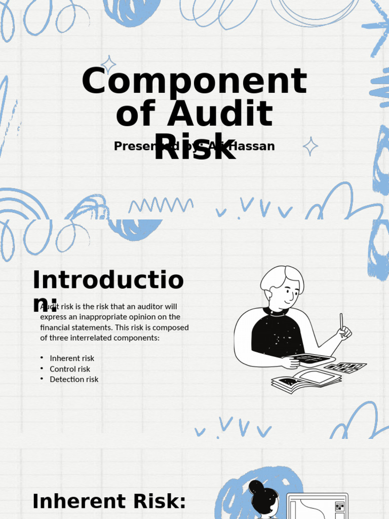 Component of Audit Risks-Ali Hassan | PDF