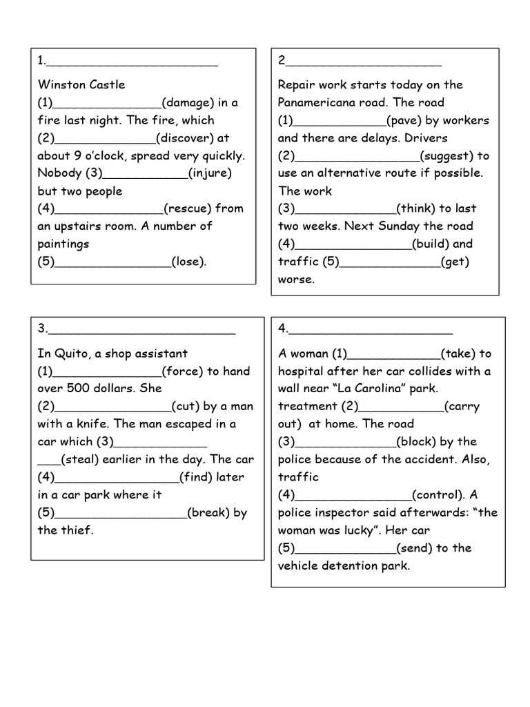 4 Short Articles 3v | PDF