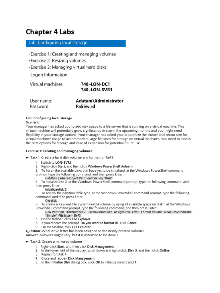 2016 Chapter 4 | PDF