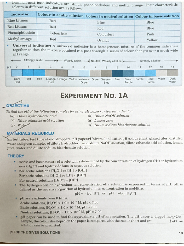 Science Lab Manual Work ? | PDF