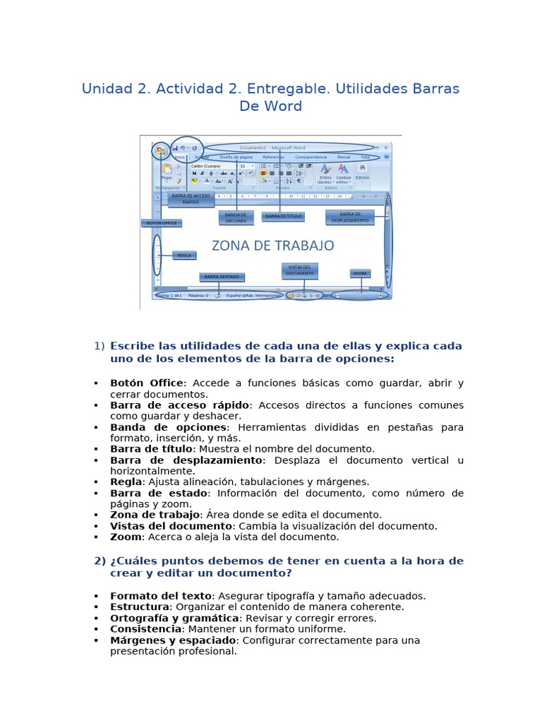 Word Uso | PDF