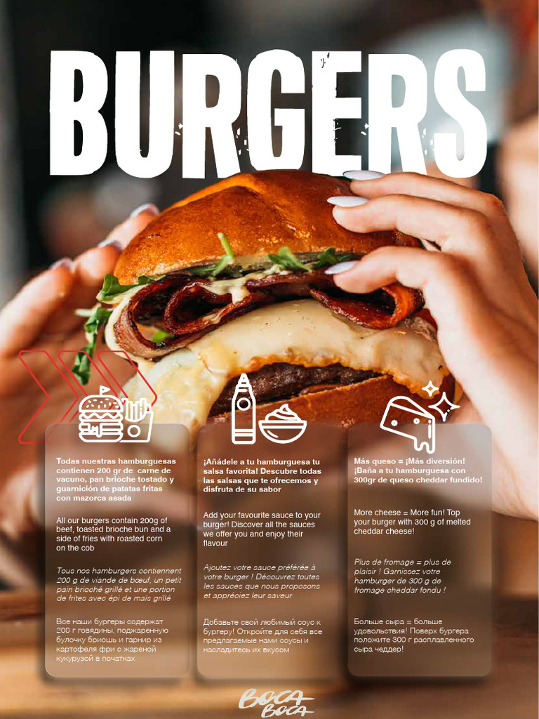 BURGERS-BOCABOCA2024 | PDF