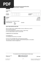 Cambridge IGCSE Combined Science 0653 Complete Notes P | PDF