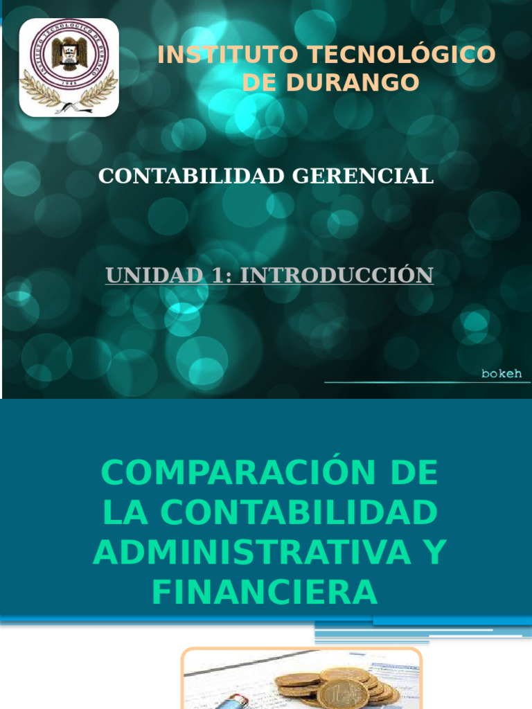 Presentación U 1 | PDF