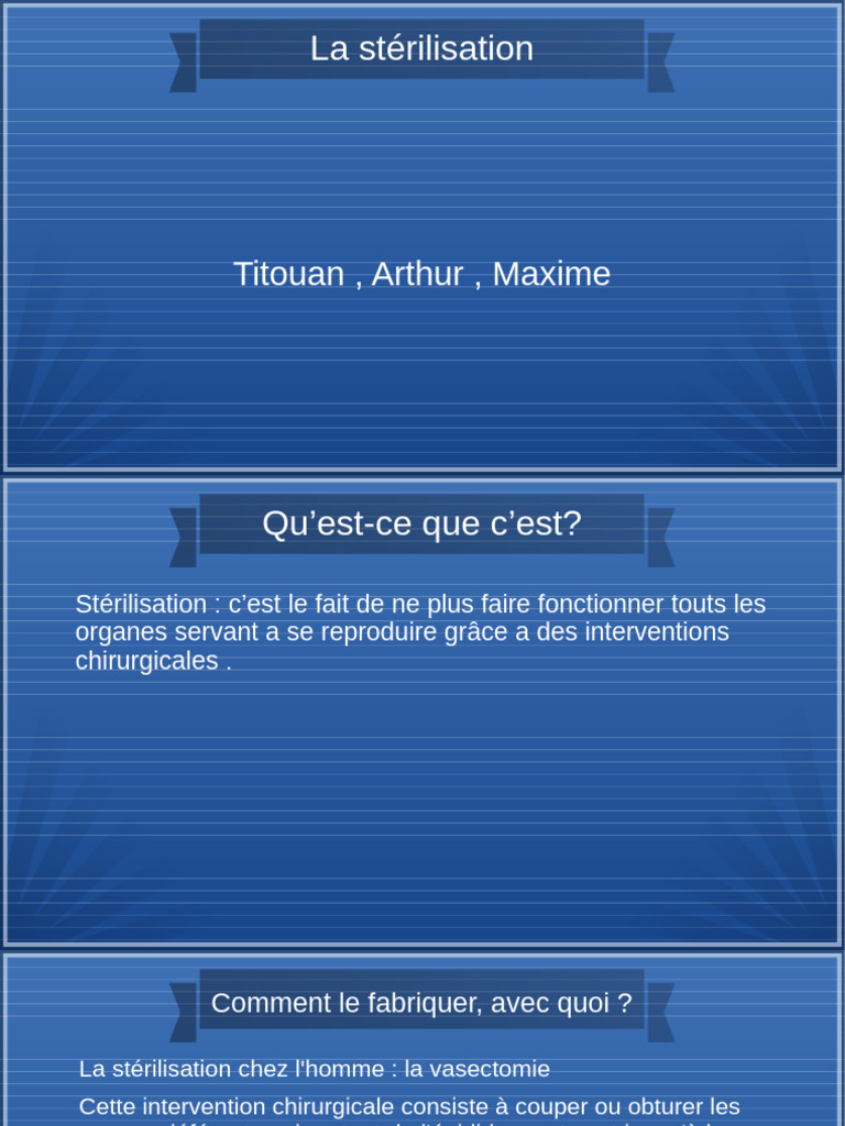 Exposé SVT | PDF