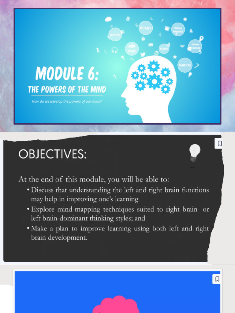 6.-THE-POWERS-OF-THE-MIND | PDF