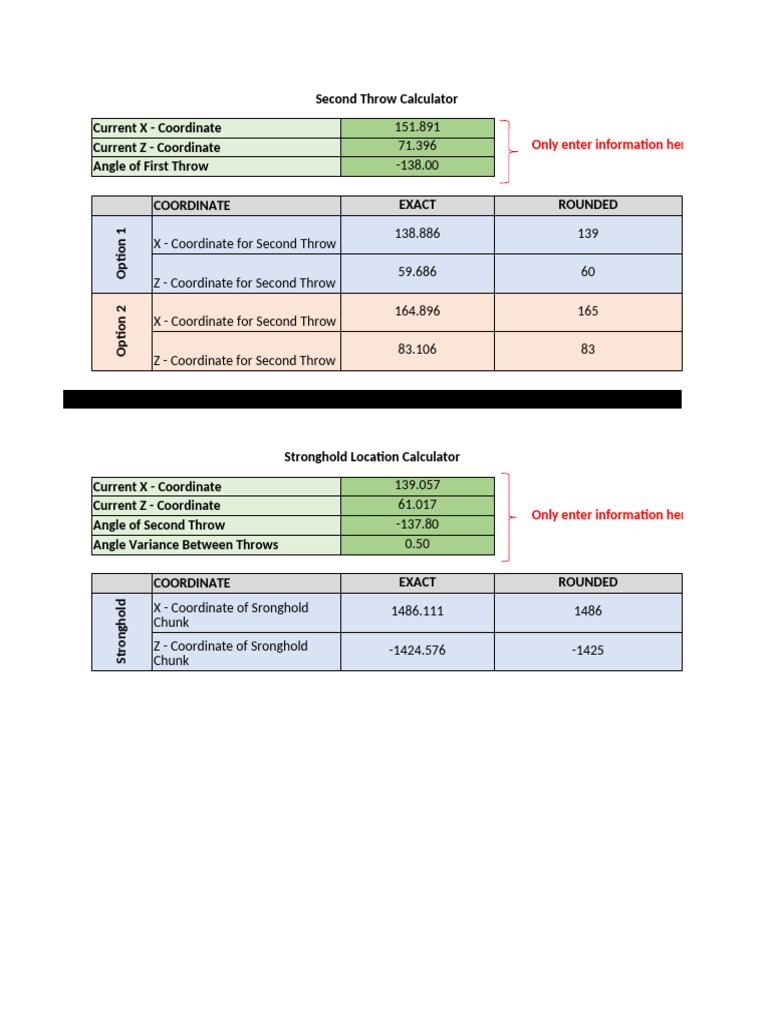 MC Triangulation v1.0 | PDF