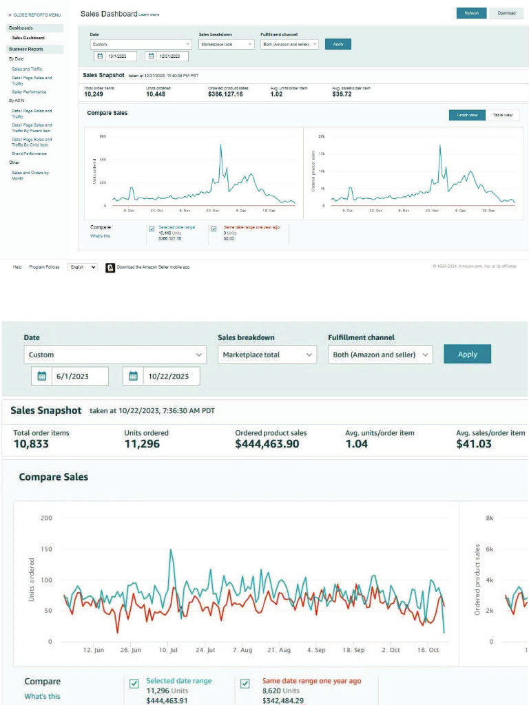 Amazon Portfolio | PDF