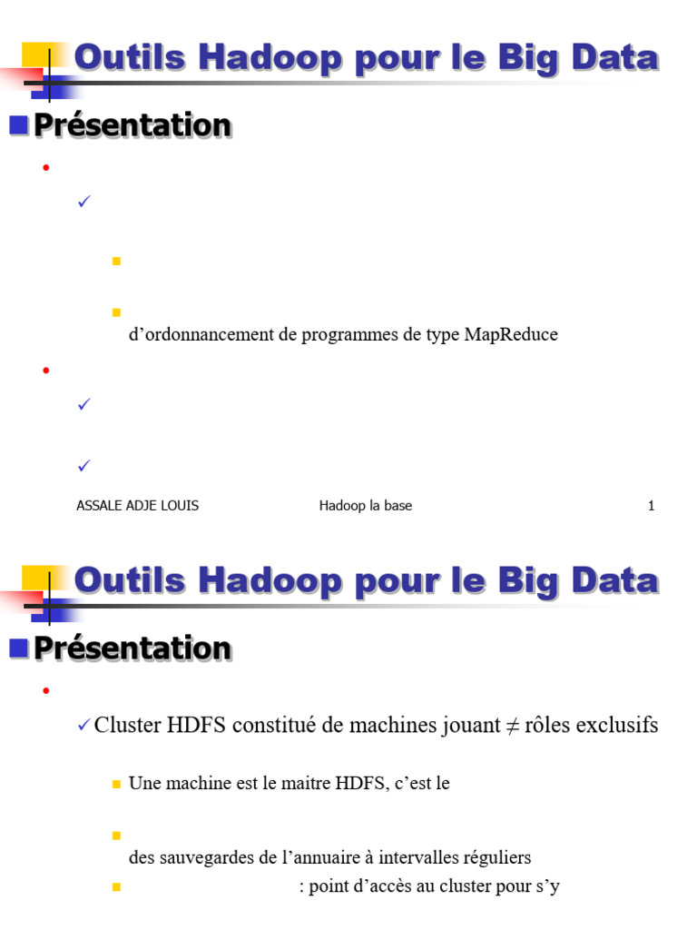 BigData NoSQL 04 Hadoop-Base | PDF