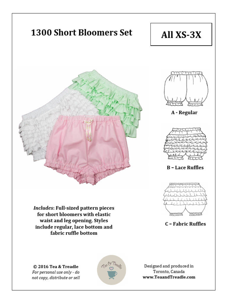 1300 Sewing Instructions | PDF