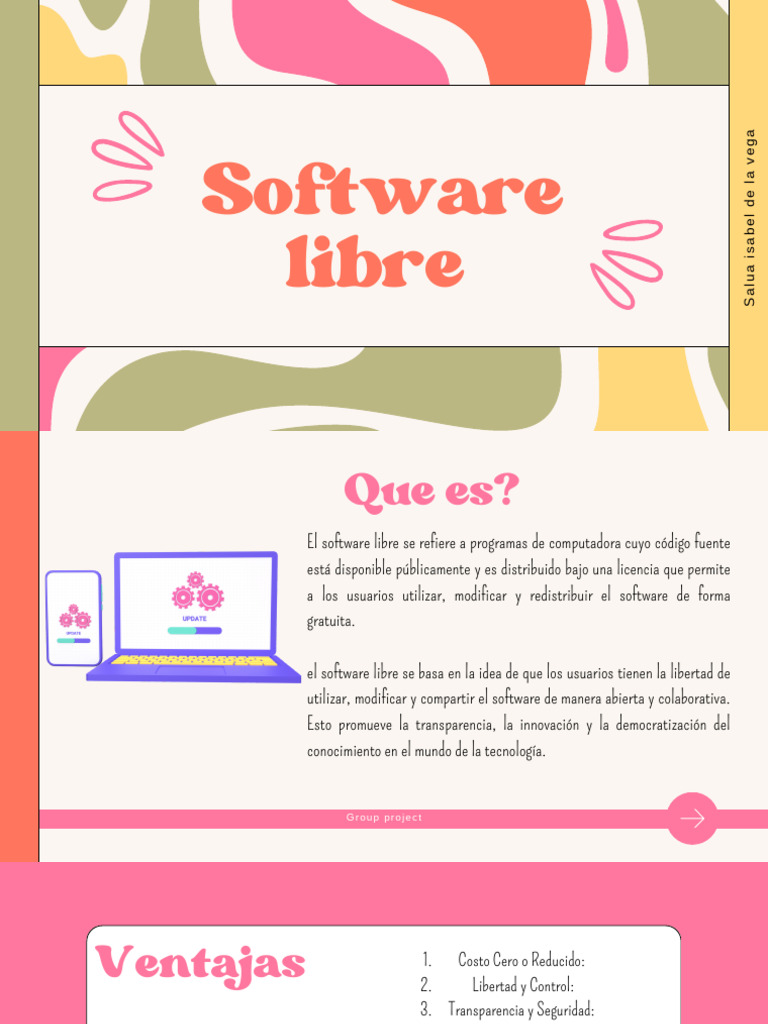 Software Libre | PDF