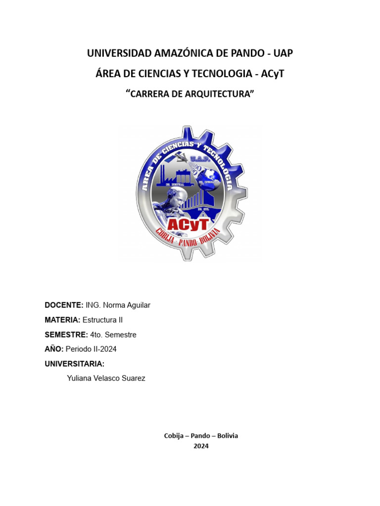 Estructuras II | PDF | Viga (Estructura)