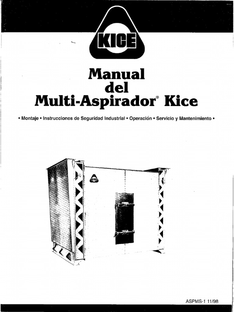 Multi-Aspirator - Spanish | PDF