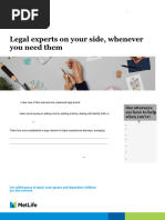 FNB Law on Call Personal Plan Overview | PDF | Contractual Term | Insurance