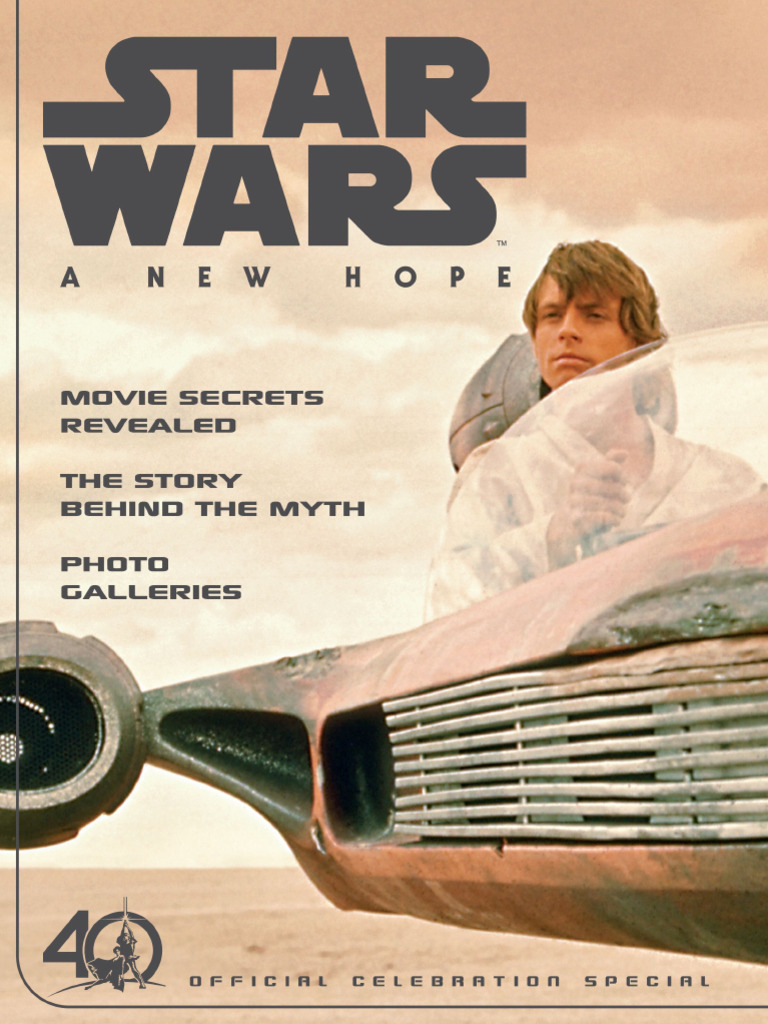 Star Wars - A New Hope - Disney | PDF