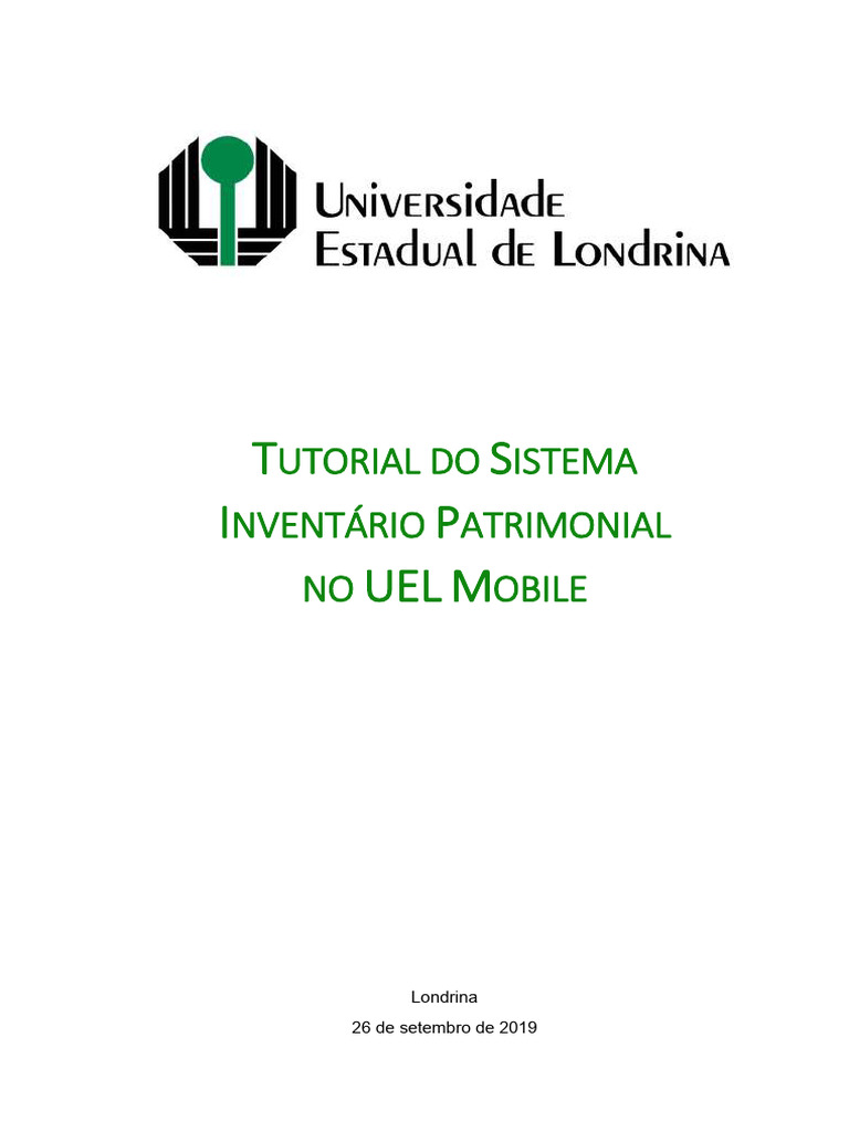 Tutorial Inventario UEL Mobile | PDF