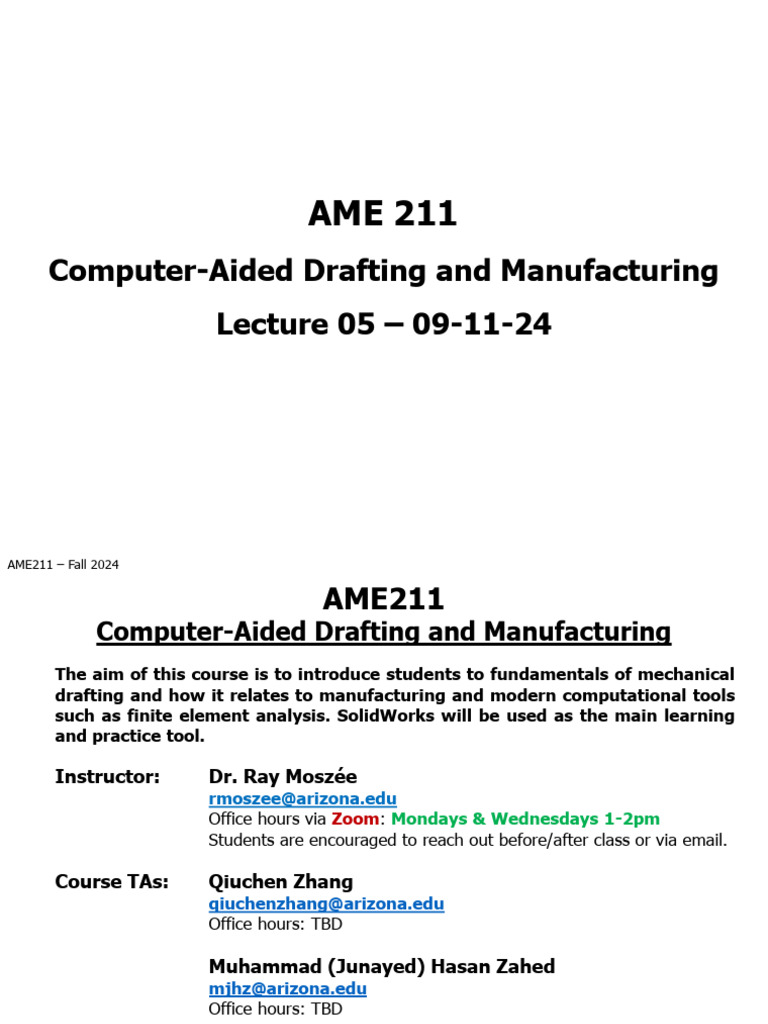 Lecture 05 | PDF Lecture 05 | PDF
