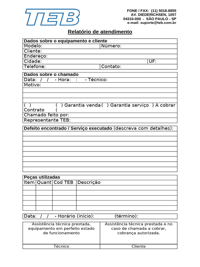 Relatorio_Atendimento | PDF