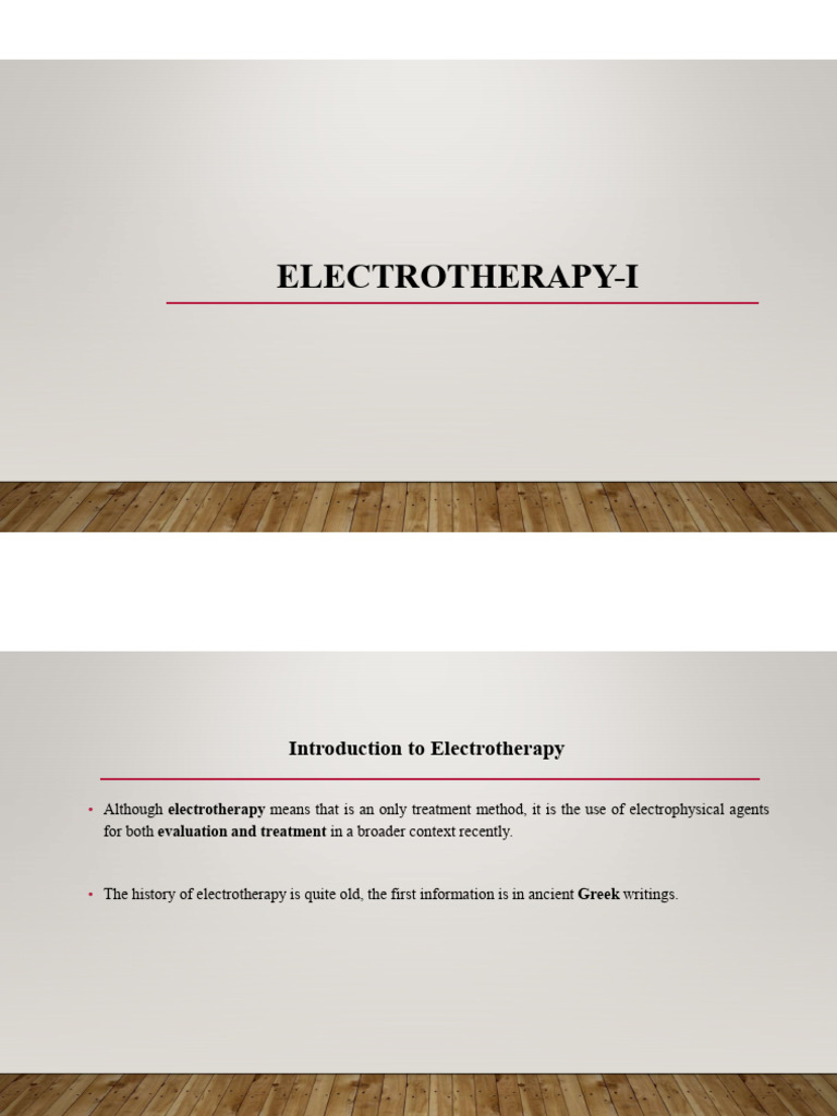 electro 1 | PDF